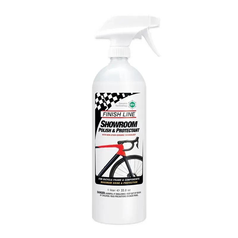 Finish Line 1l Showroom Polish and Protectant in White