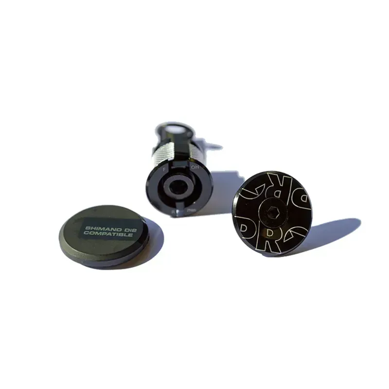 Pro Gap Cap Expander + Di2 Battery Holder In Black