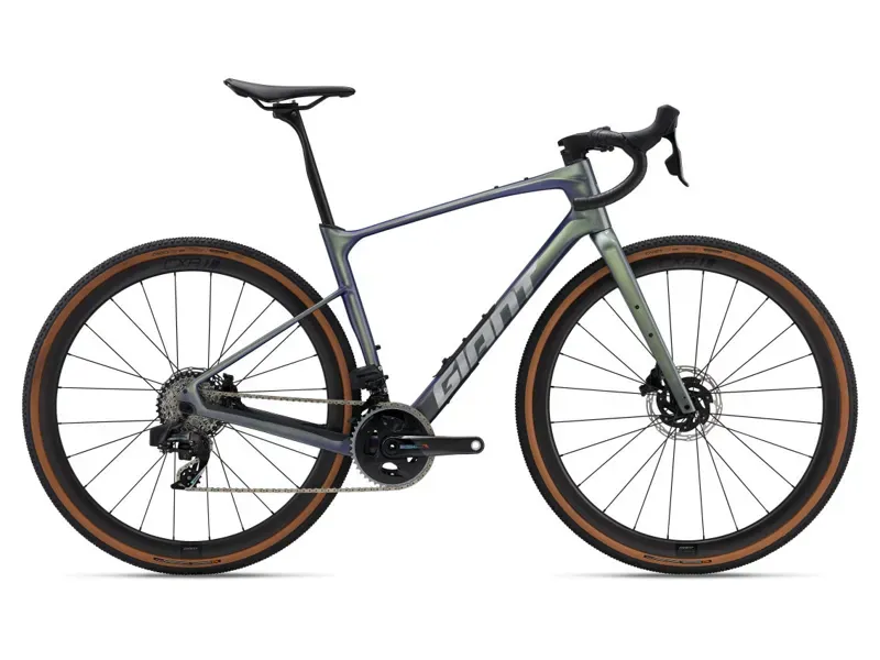 2025 Giant Revolt Advanced Pro 0 Gravel Bike Interstellar
