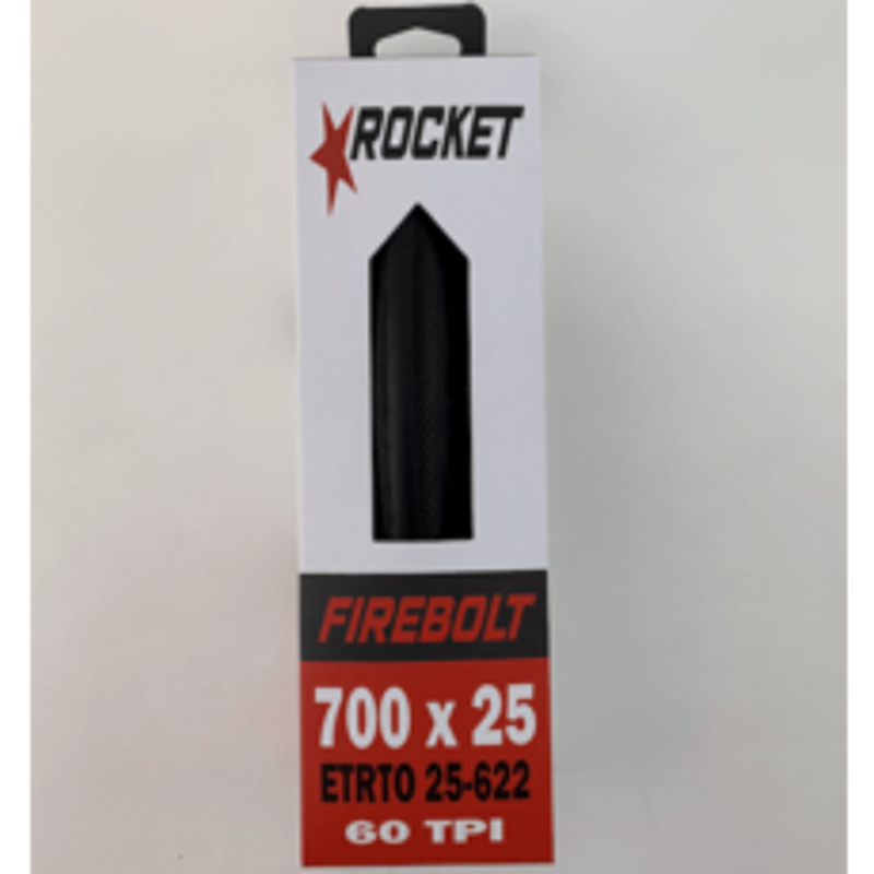 Rocket Firebolt 700X25 Folding Tyre