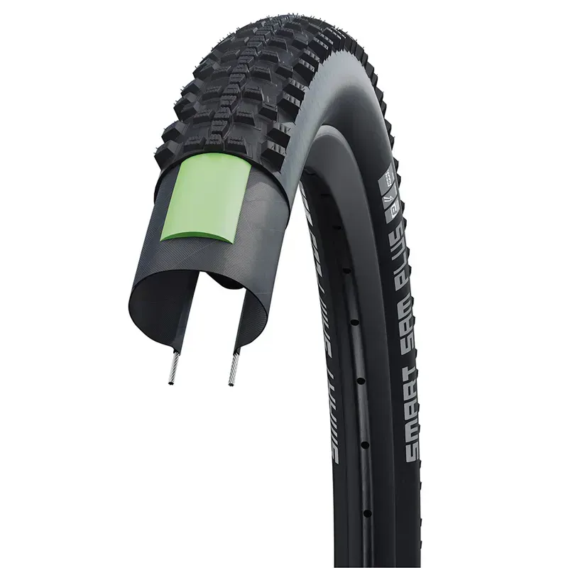 Schwalbe Smart Sam Plus 27.5 x 2.25 Green Guard Addix Performance ...