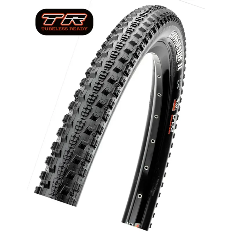 Maxxis Crossmark II 26 x 2.10 TR EXO 120 TPI Dual Compound Folding Tyre ...